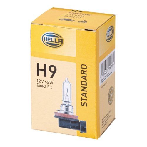Лампа h9 12v 65w 1шт hella 8gh 178.555-161 Hella 8GH178555161