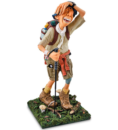 Статуэтка Турист (The Hiker Forchino) FO-85551 113-907155