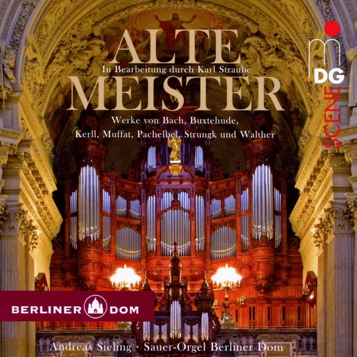 Диск Andreas Sieling - Alte Meister (arr.von Karl Straube) (1 CD)