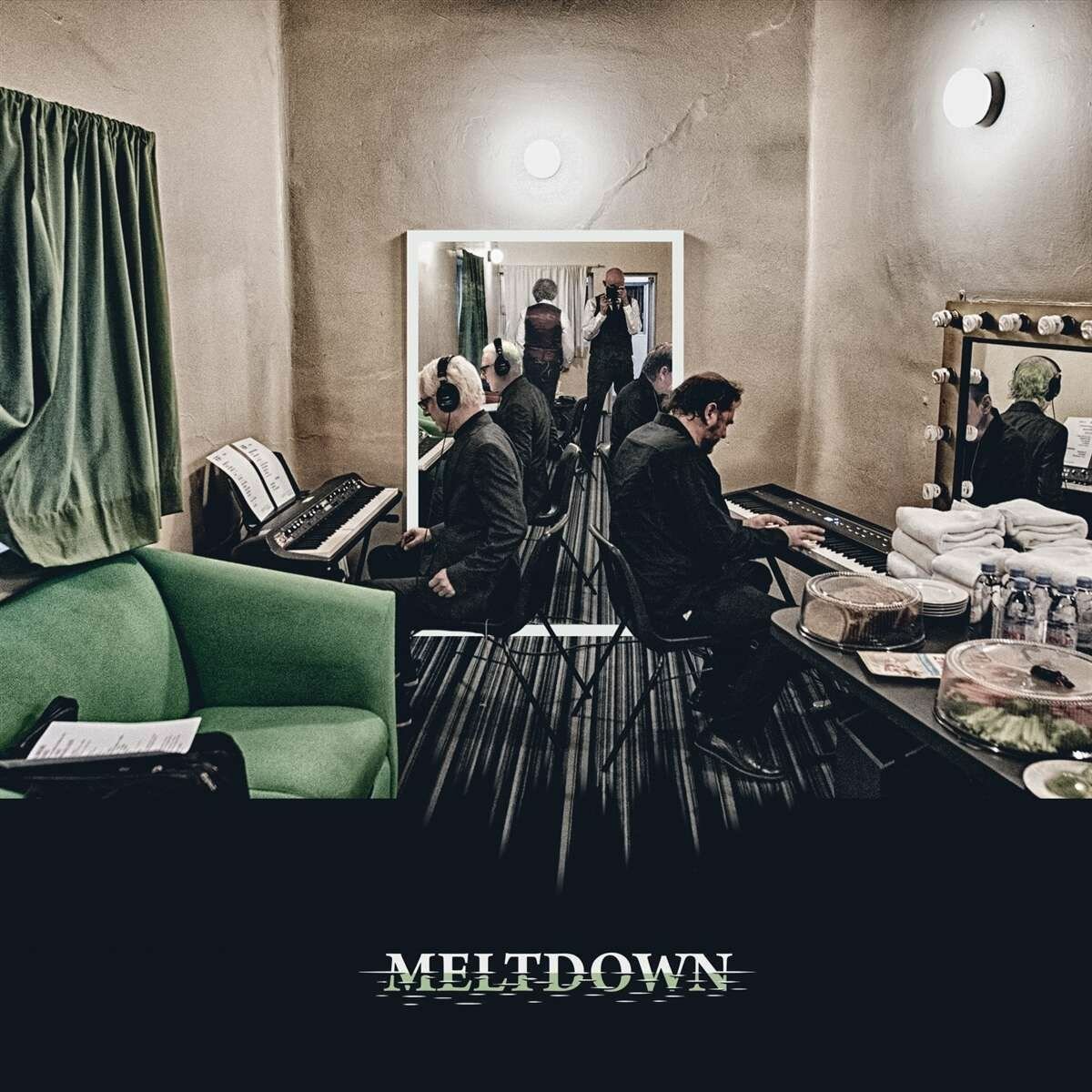 Диск King Crimson - Meltdown: Live In Mexico (3 CD)