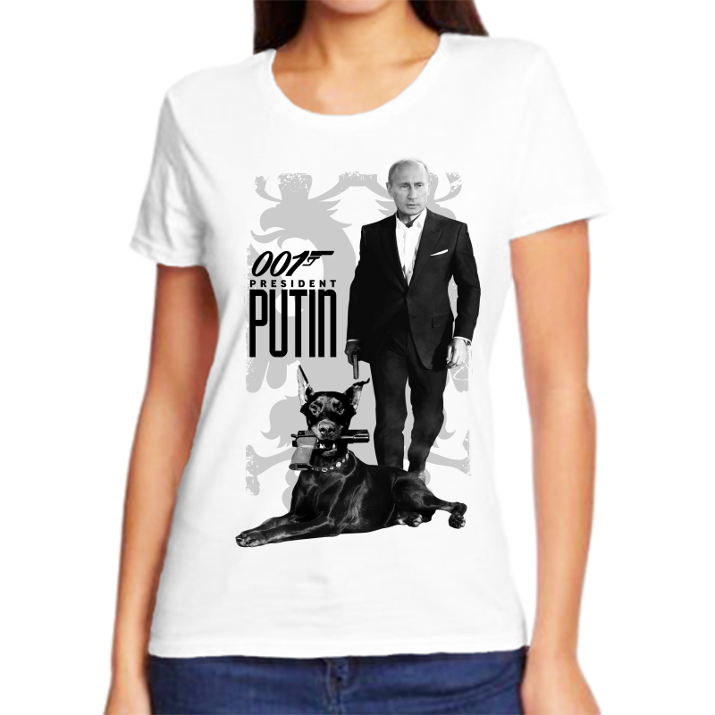 Футболка с Путиным 001 president Putin