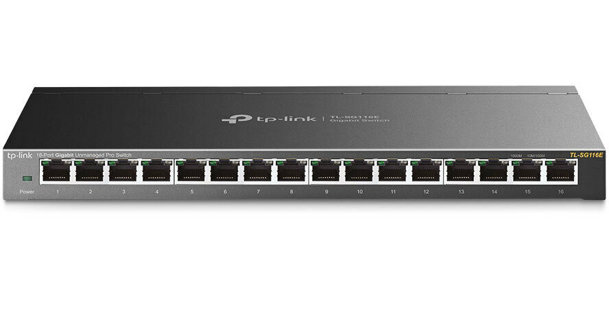 Коммутатор TP-LINK TL-SG116E