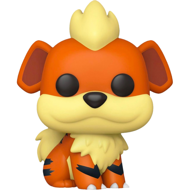 Фигурка Funko POP! Games: Pokemon: Growlithe #597