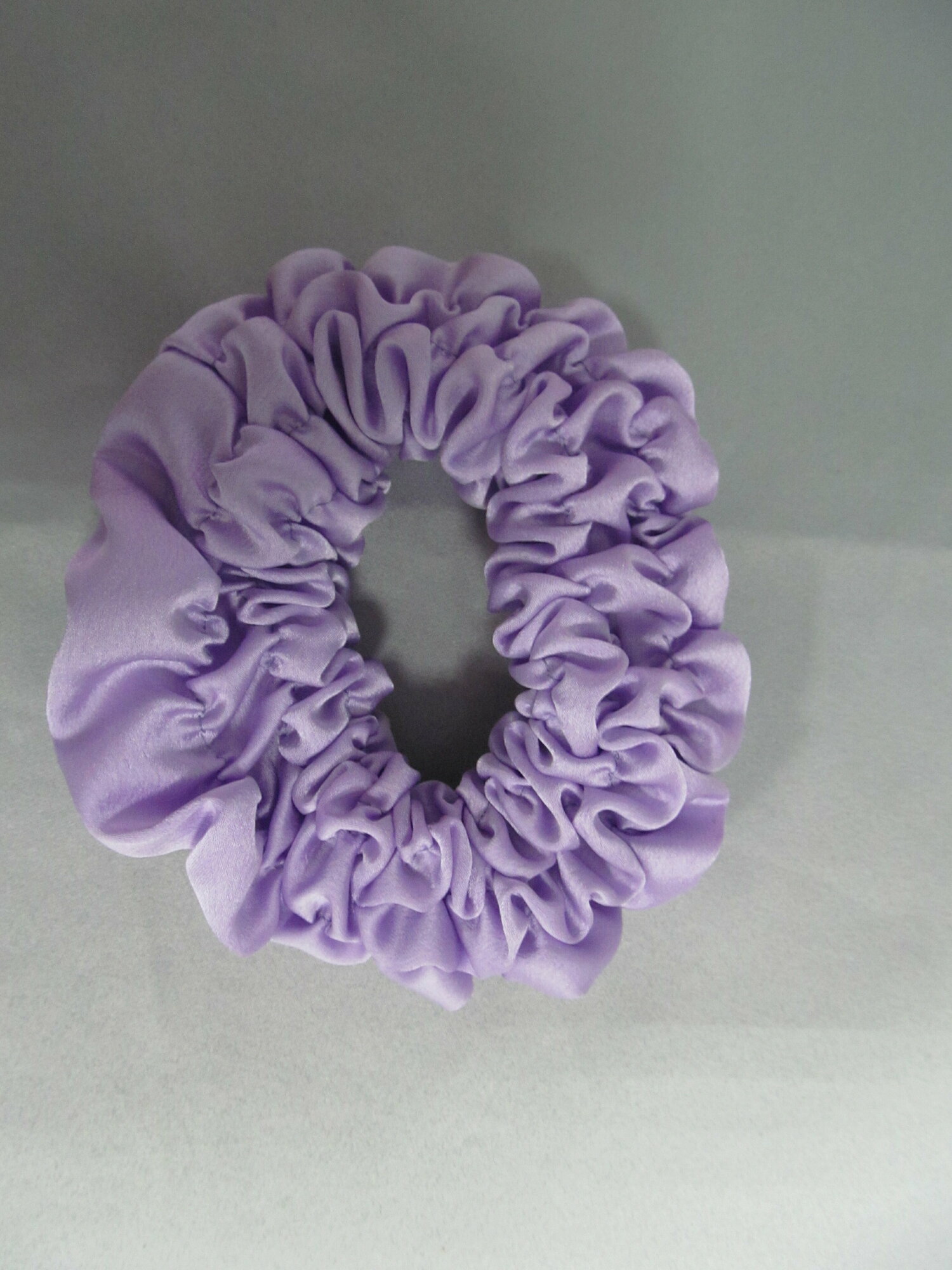 Резинка для волос, цвет нежно-фиолетовый