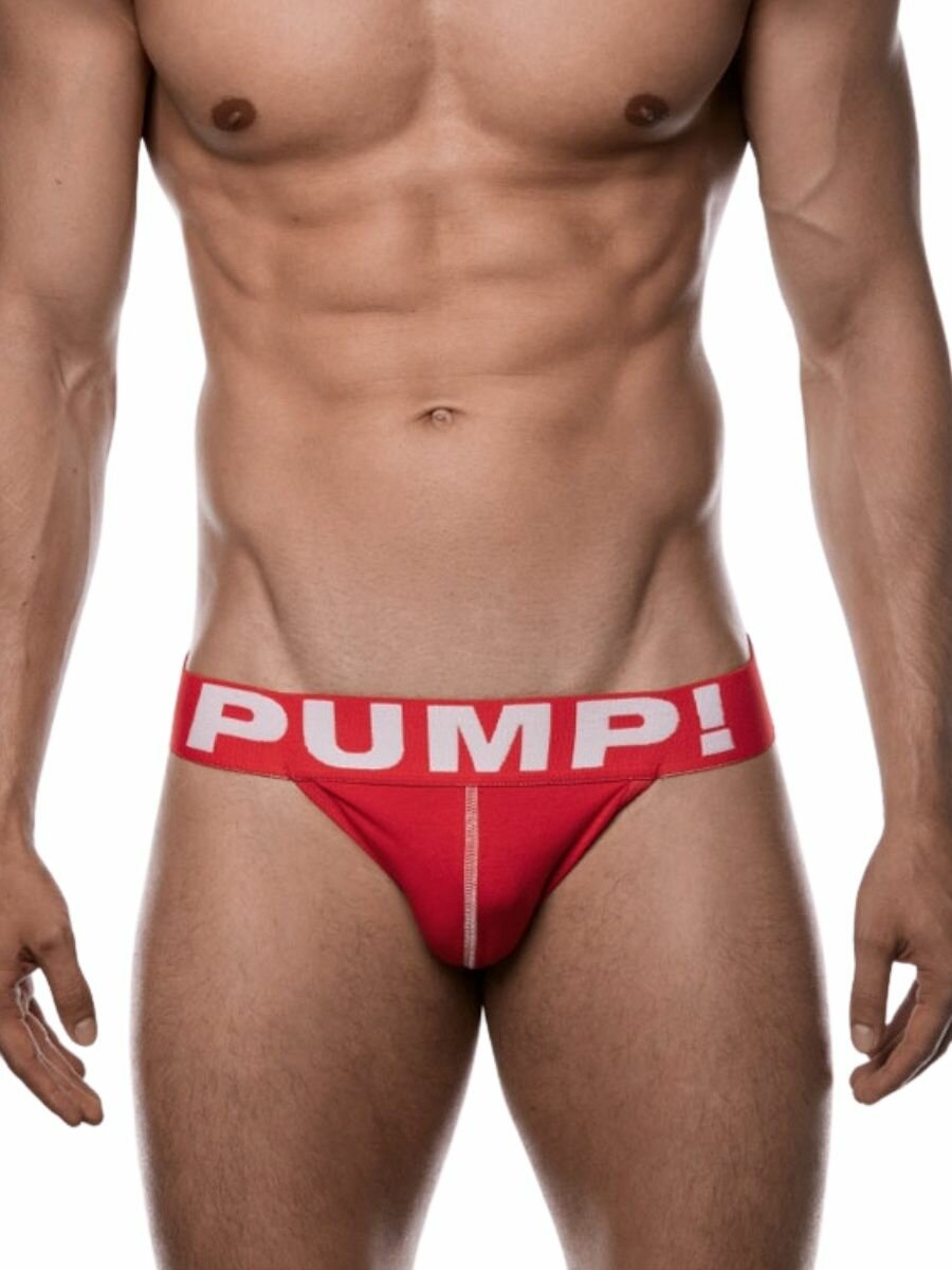 Мужские трусы джоки красные PUMP! PU5106 XXL (52)