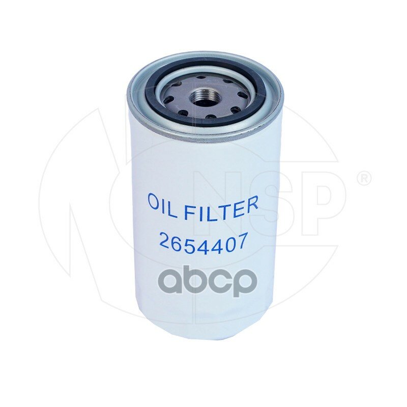 Фильтр масляный JCB 3CX,4CX (дв. PERKINS) NSP NSP арт. NSPRS79N1