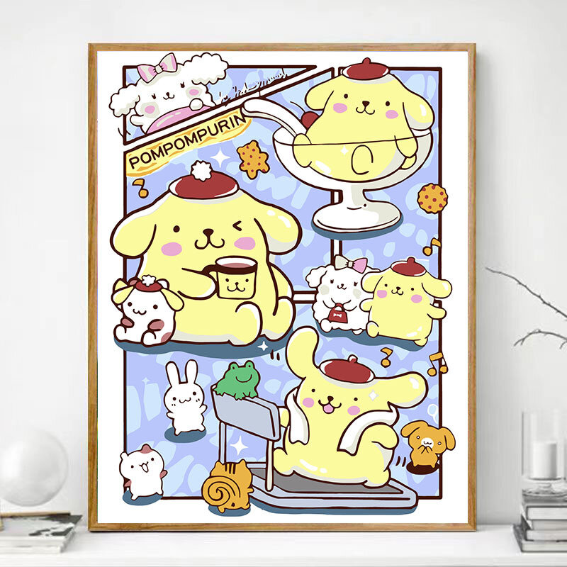 Картина по номерам, 40*50