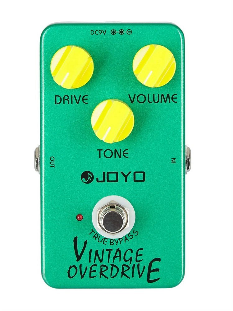 Педаль эффектов Joyo JF-01-Vintage-Overdrive