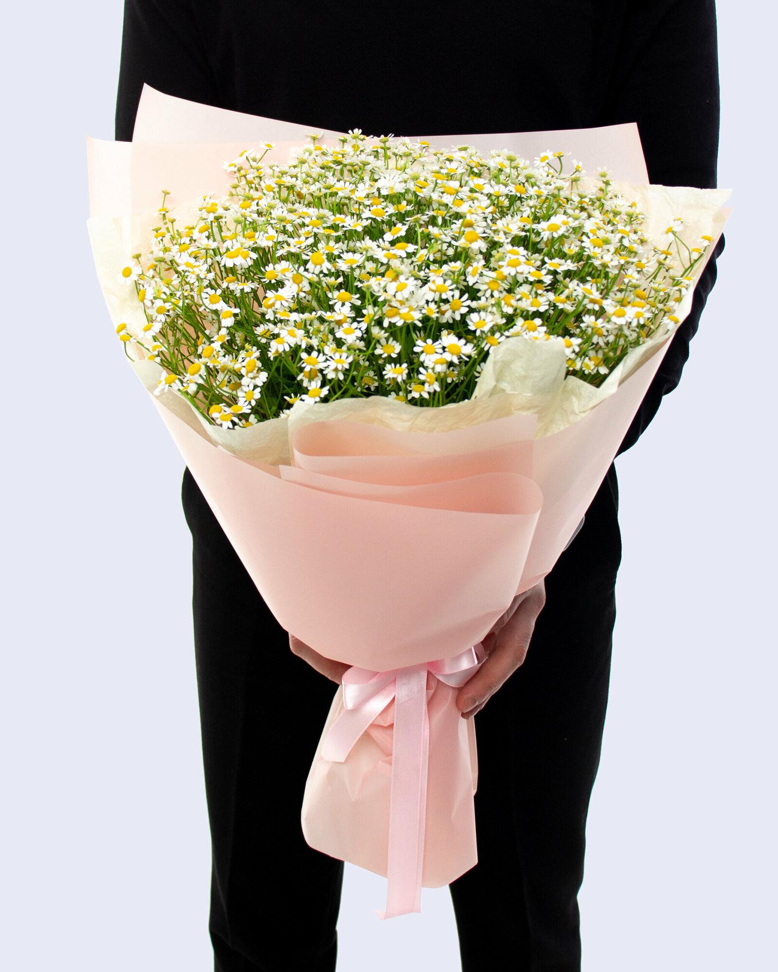 Цветы с доставкой, Букет цветов из солнечных ромашек 19 шт от ИЛ фиоре