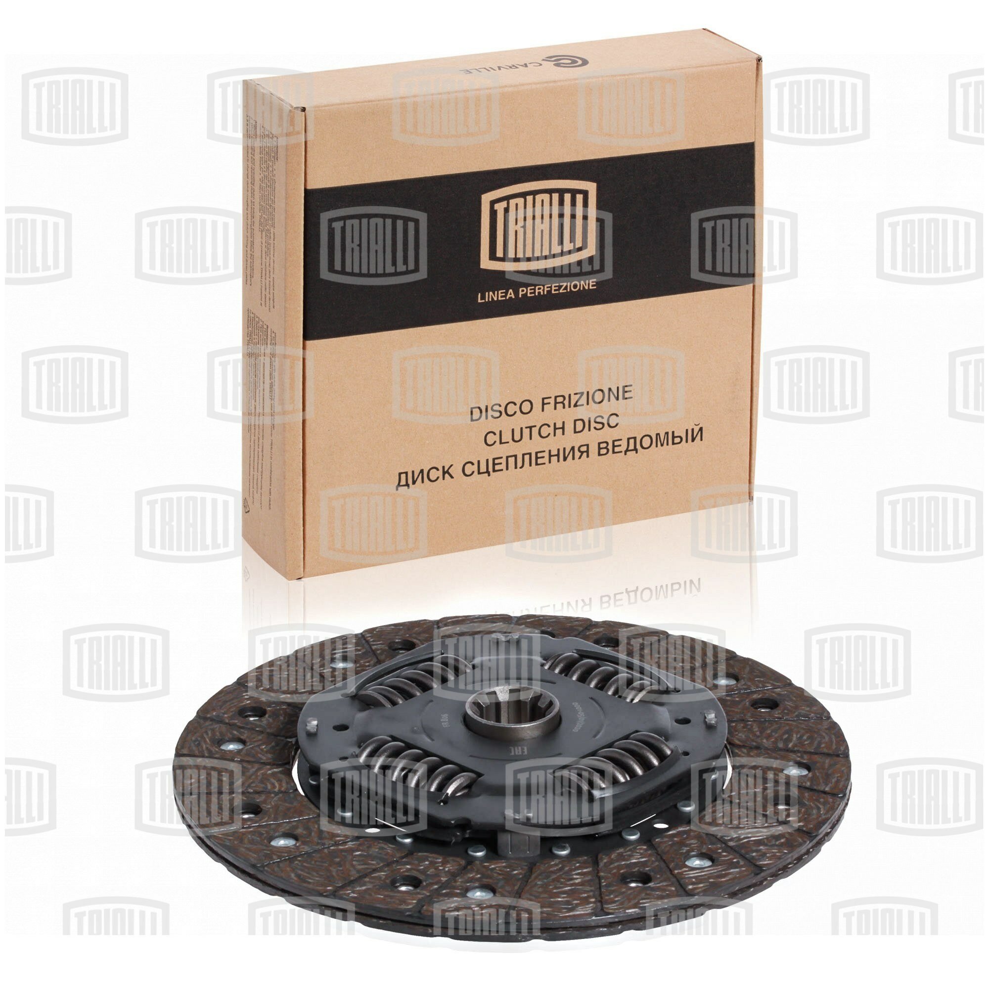 Диск сцепления для а/м ГАЗ 3302/23107 (дв. Cummins 2.8D Euro-4 до 280Нм) Trialli