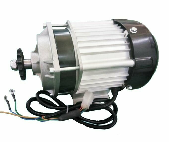 Двигатель постоянного тока (BLDC) 500W, бесколлекторный под звезду