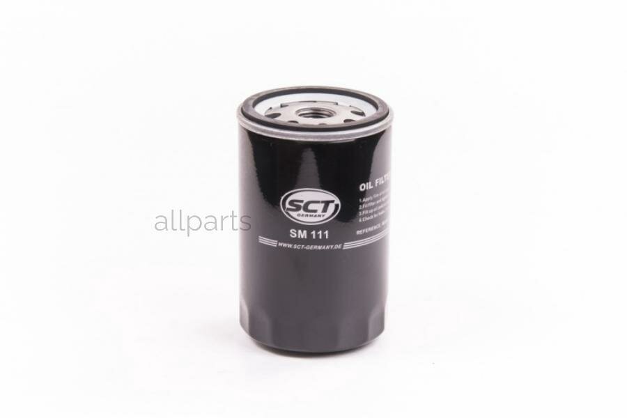 SCT GERMANY SM111 Масляный фильтр SKODA OCTAVIA 96-12/VW G3/4/5/6/JETTA 05-/10-/PASSAT/TRANSPORTER IV/V 90-/03-