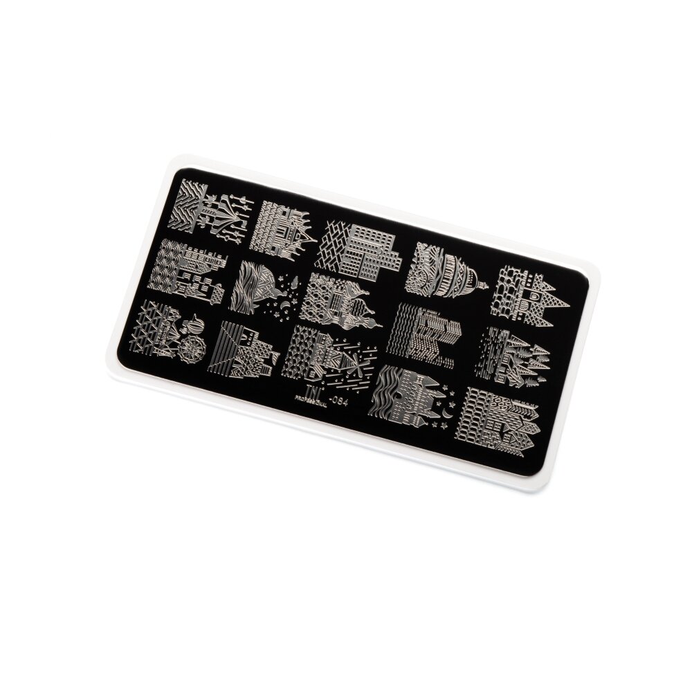 Tnl premium пластина для стемпинга №84 - города мира