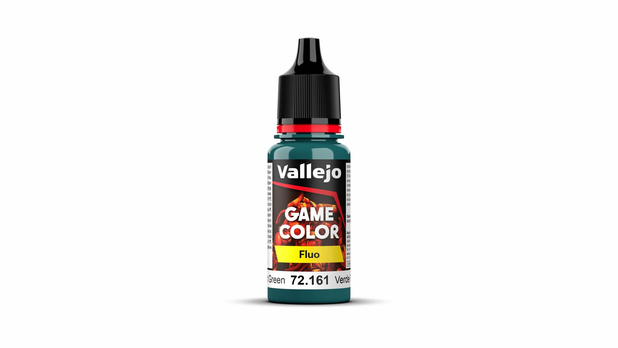 Краска Vallejo серии Game Color - Fluorescent Cold Green (17 мл)