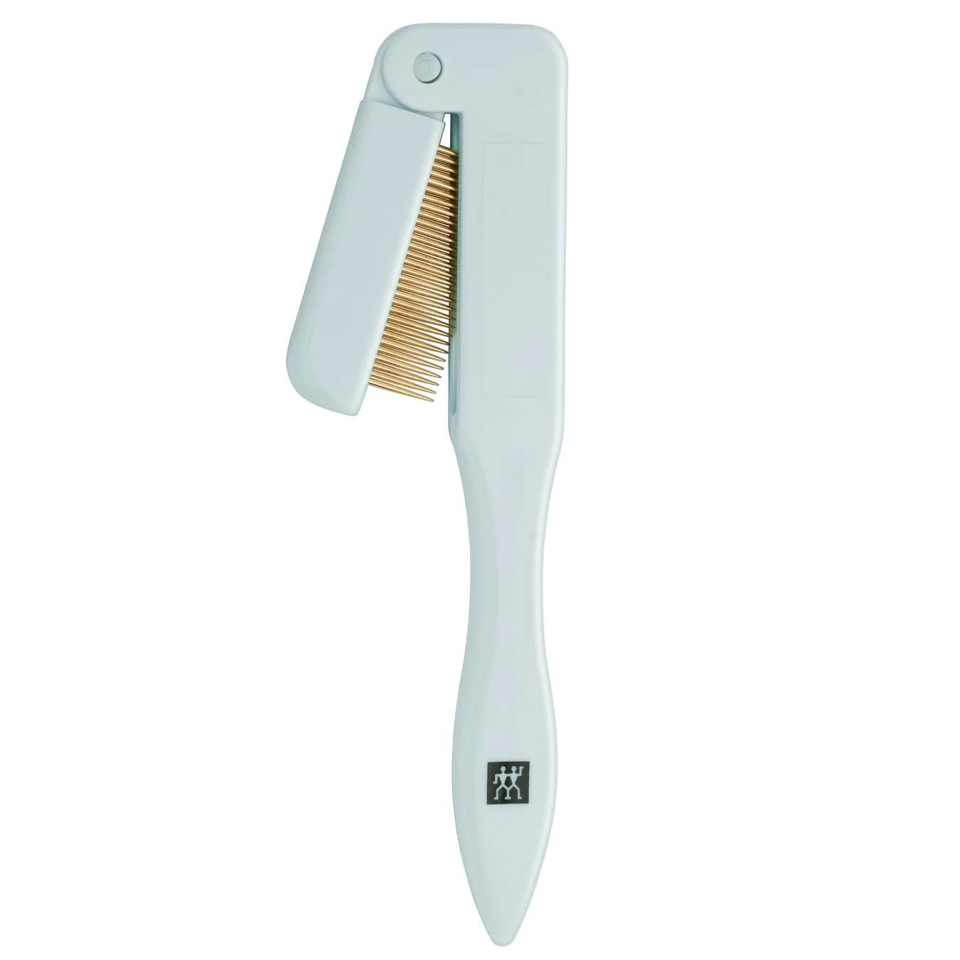 Расческа-щеточка ZWILLING Twinox, складная, для ресниц, металл, пластик