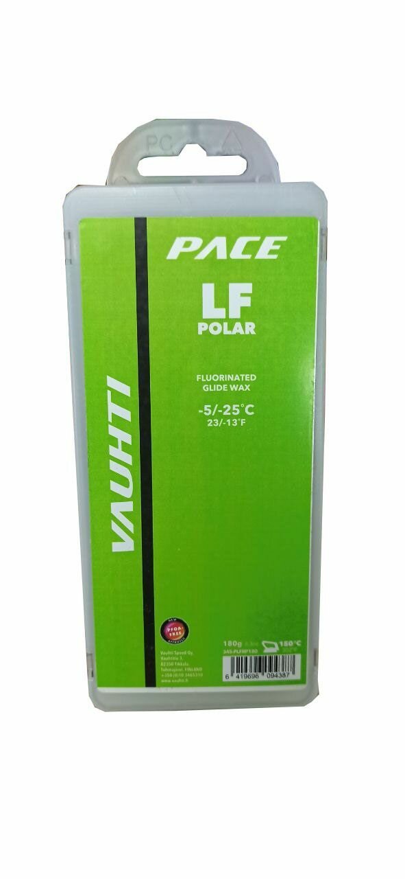Парафин Vauhti LF POLAR -5C/-25C 180г