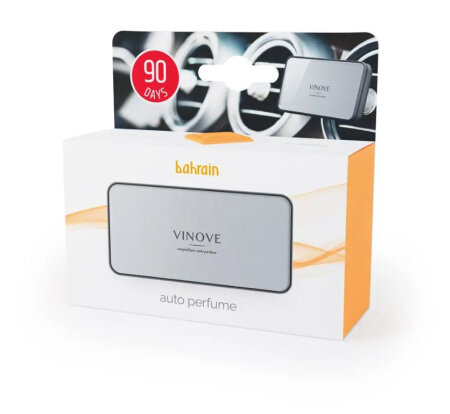 VINOVE Парфюмированный ароматизатор воздуха для а/м BAHRAIN