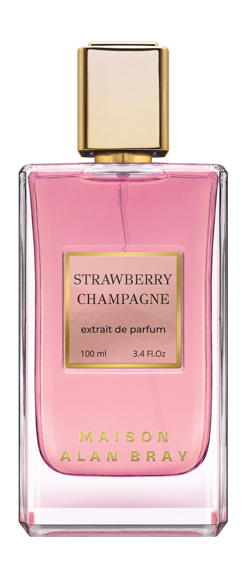 ALAN BRAY Alan Bray Maison Strawberry Champagne Духи Группы Экстра жен, 100 мл