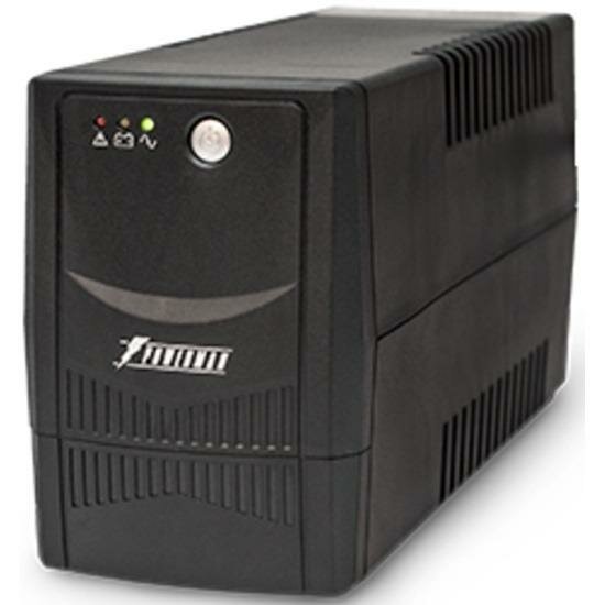 Источник бесперебойного питания Powerman Back Pro 850 Plus, черный