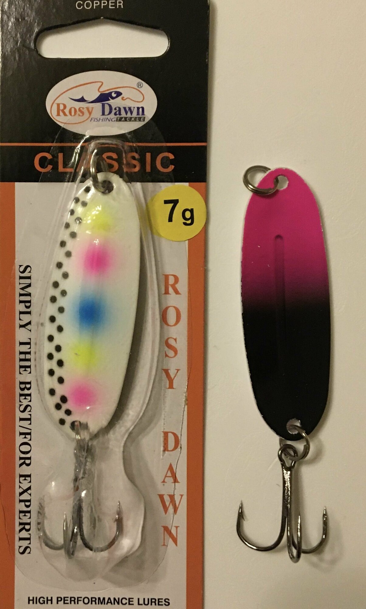Блесна Rosy Dawn (блесна Форелевая) 57мм;7 г; цвет 10