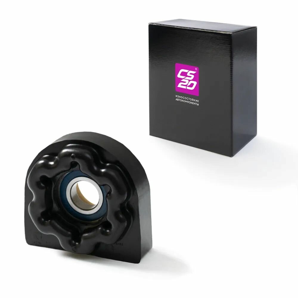 Опора карданного вала (подвесной подшипник) для ГАЗ 3302, 2705 Газель, Н/О в сборе без скобы, серии Original+ арт 12993