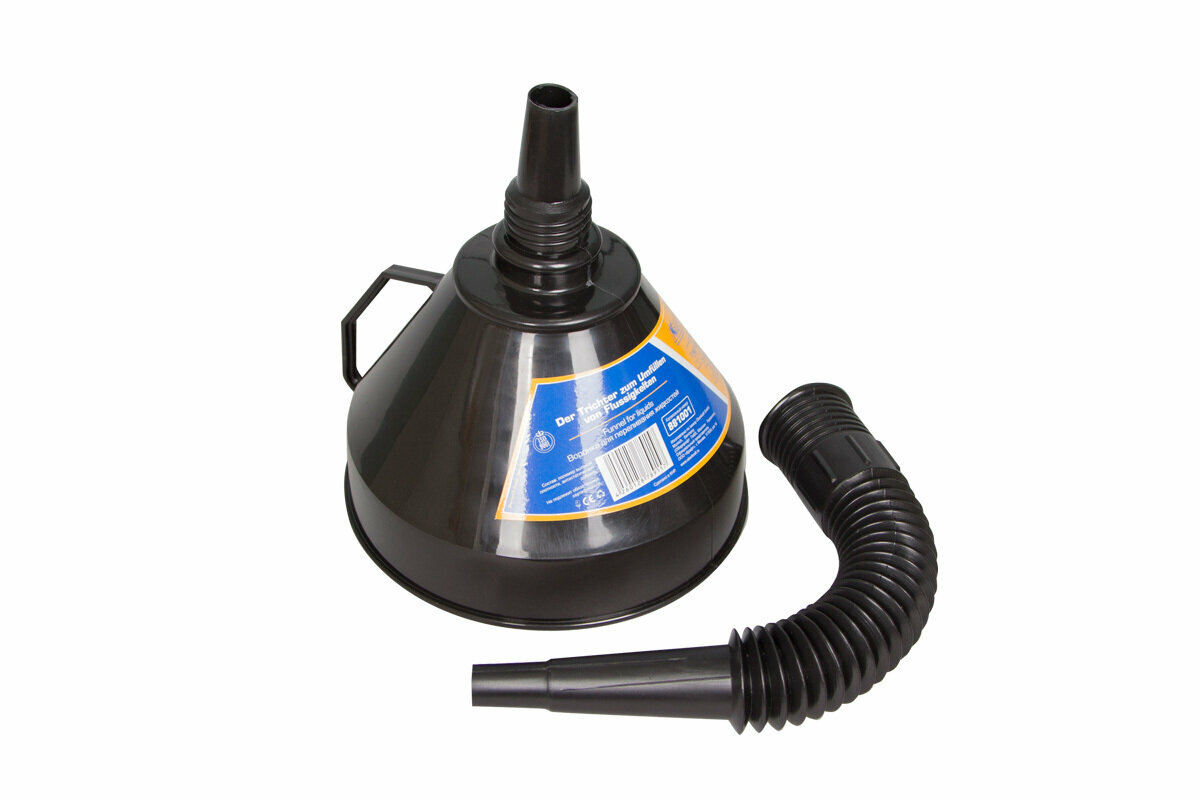 Воронка для бензина с фильтром и гибким носиком, разборная арт KT881001