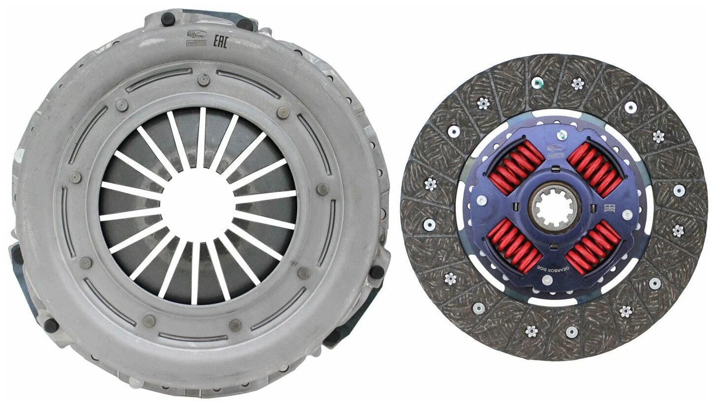 Сцепление УАЗ дв. ЗМЗ-409, 514, УМЗ-4213, 4216 "redBTR"