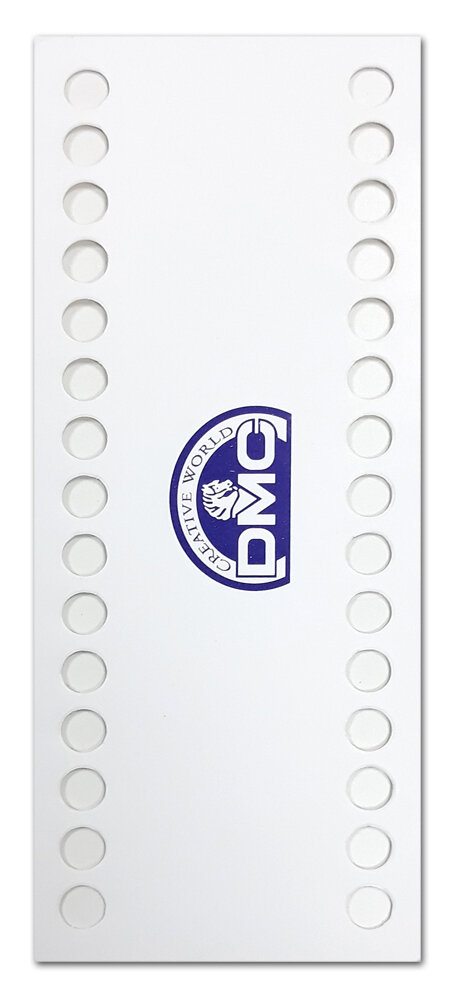 Планшет DMC для мулине на 30 номеров (15 штук)