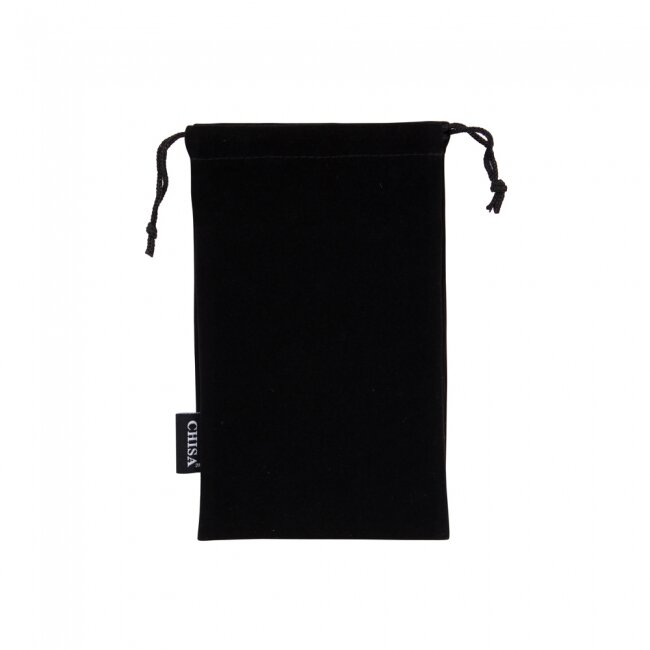 Мешочек для хранения PRIVACY POCKET-Black (11 * 20 см), CHISA-NOVELTIES