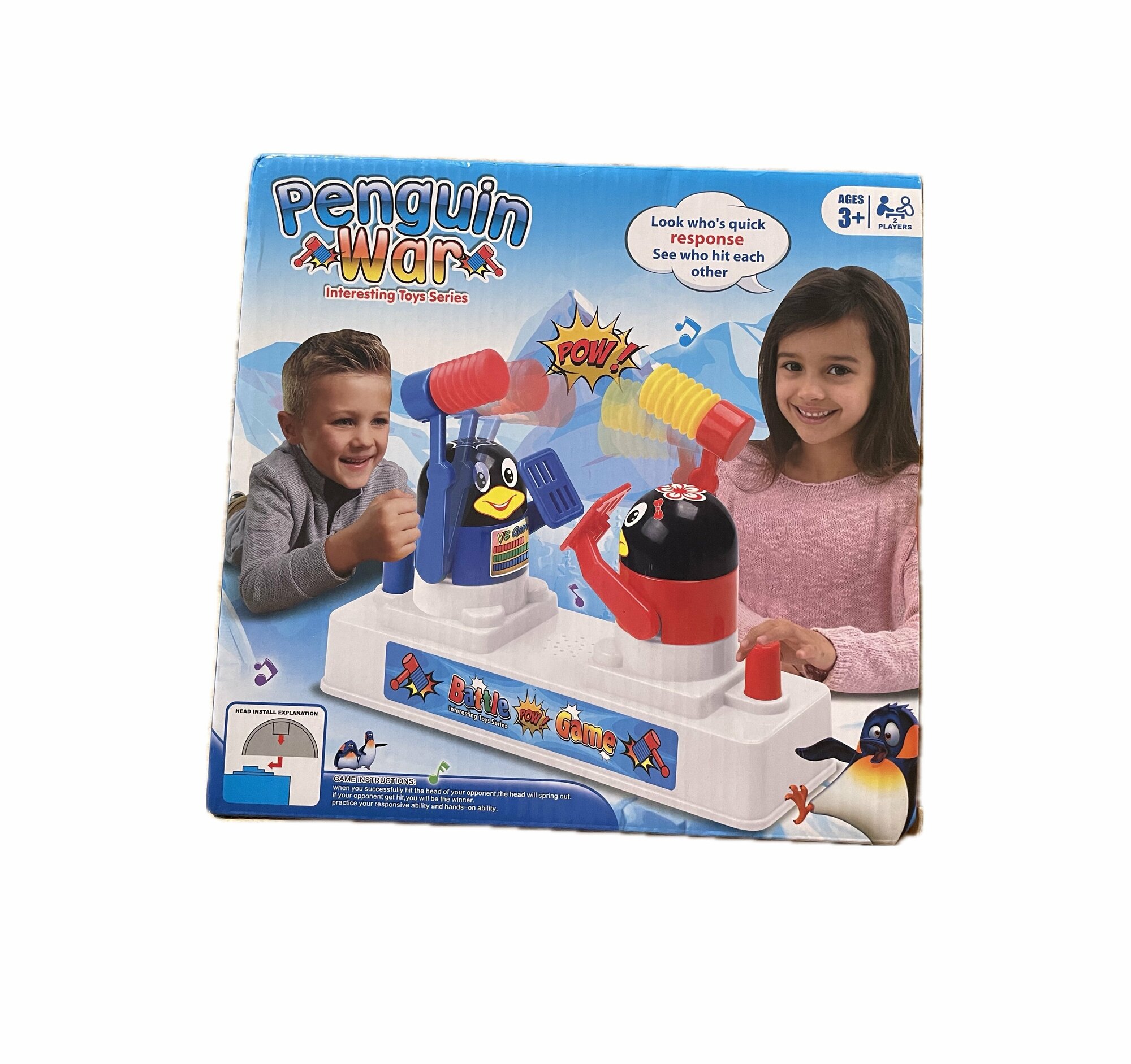 Настольная игра "Война пингвинов" - Penguin War