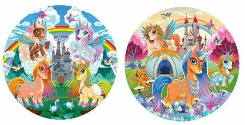 Играем Вместе Мяч Единороги (23см, в ассорт, в сетке) FD-9(UNI), (Shantou City Daxiang Plastic Toy