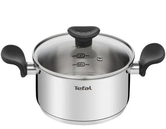 Кастрюля Tefal Primary, 5.2 л, диаметр 24 см