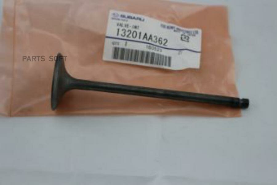 13201AA362 SUBARU Клапан двигателя впускной EJ253