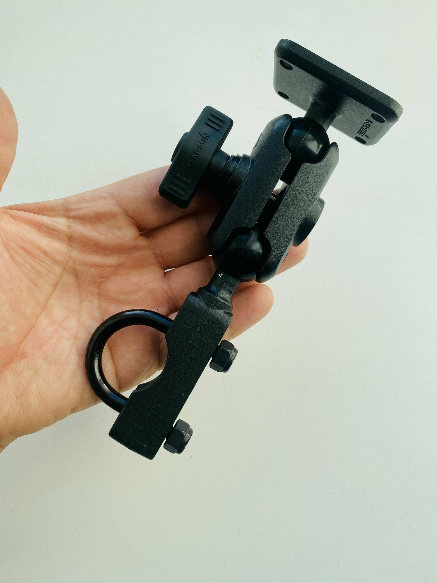 Крепление на руль для навигатора Garmin (металл)