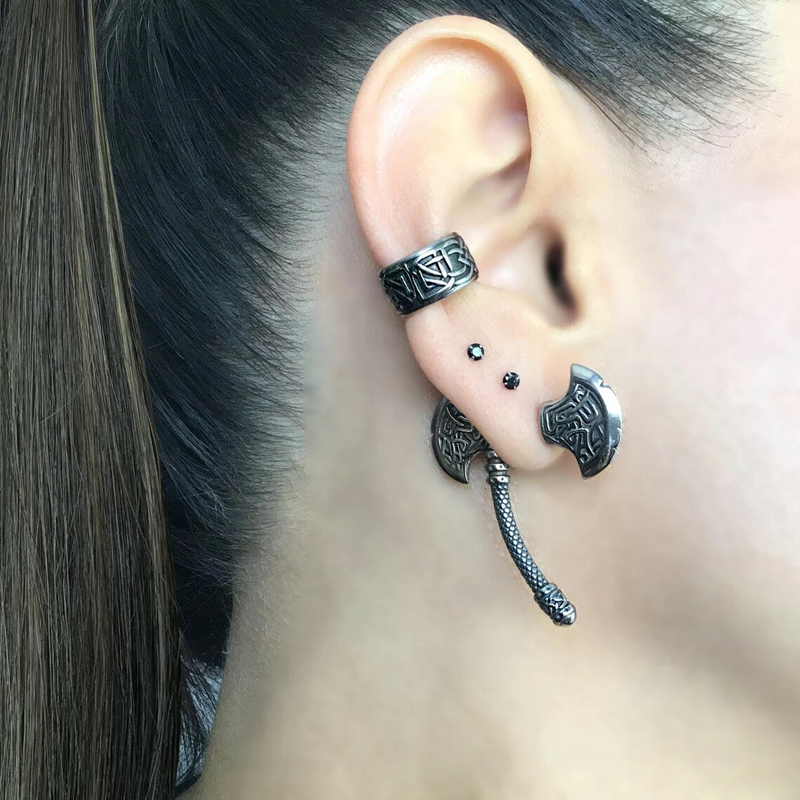 Комплект серег