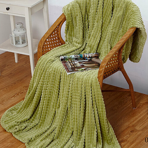 Плед Амели олива велсофт кэа 200х220