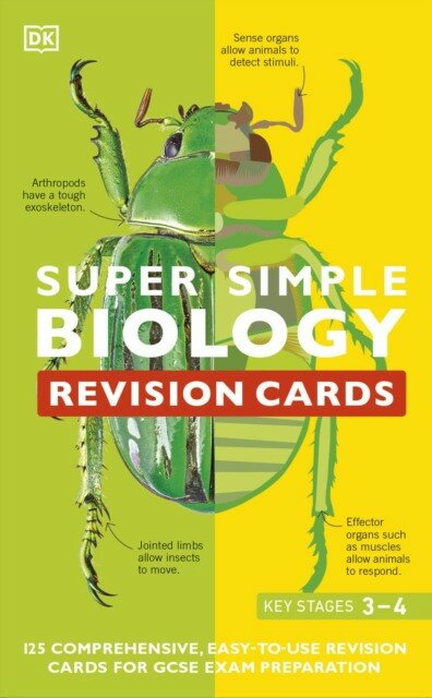 SuperSimple Revision Cards: Biology