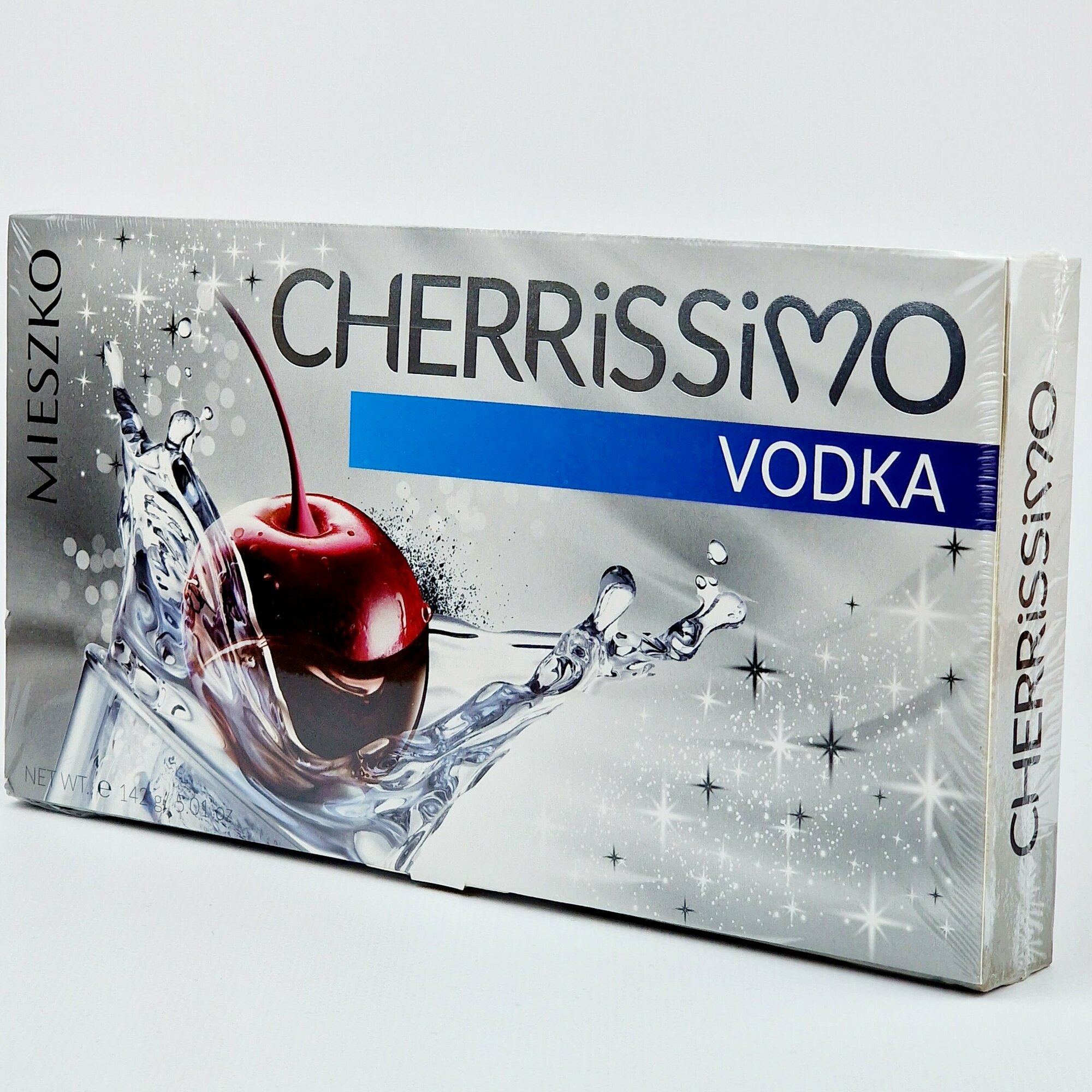Конфеты MIESZKO CHERRISSIMO VODKA SPRING с вишней в водке 142г