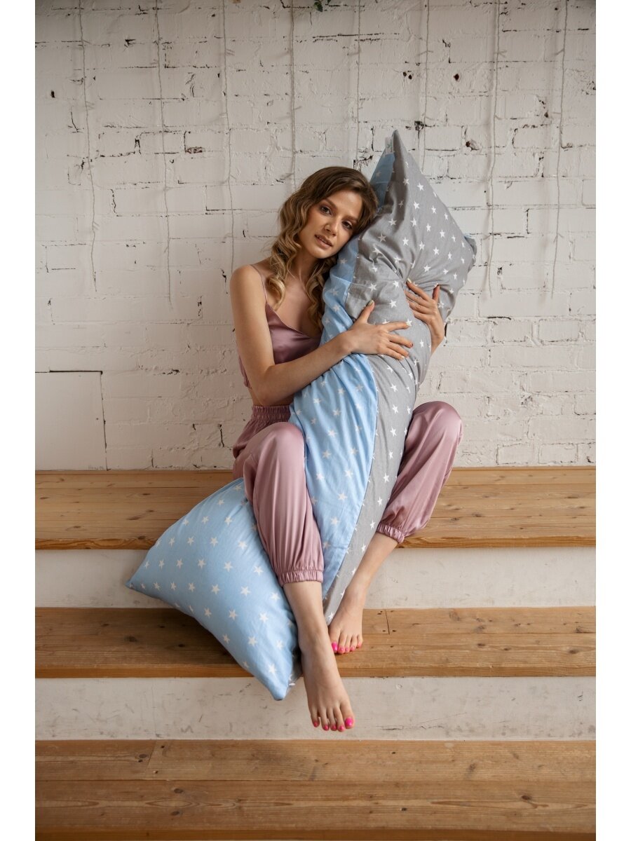 Дакимакура подушка с наволочкой 150х50 для обнимания длинная для беременных обнимашка для сна 150см