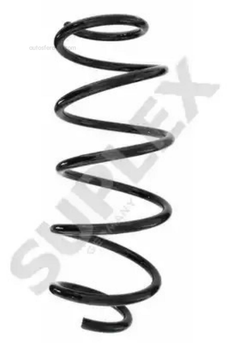 SUPLEX 10352 Пружина подвески Ford Mondeo F -