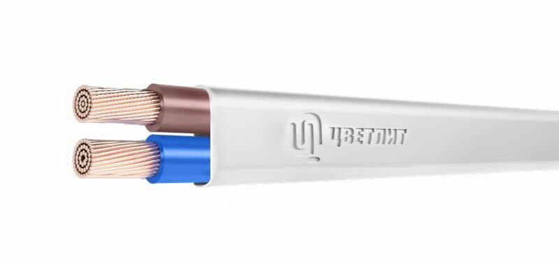 Провод ПБВВГ 2х2.5 (N) (м) Цветлит 00-00129273