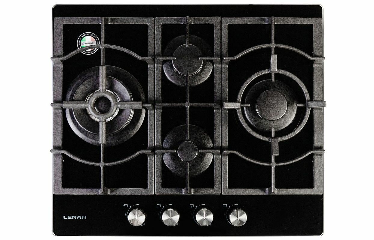 Газовая варочная панель Leran GH64552BG