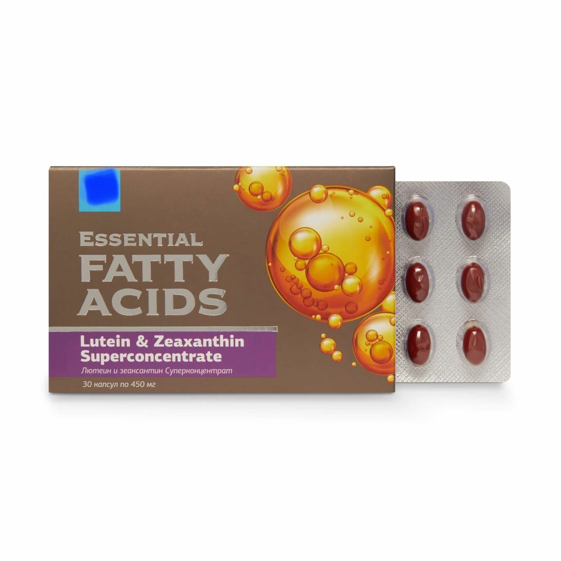 Лютеин и зеаксантин Essential Fatty Acids, 30 капсул