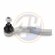 TYA05696 4U Наконечник передн лев toy yaris (p1) 99-02