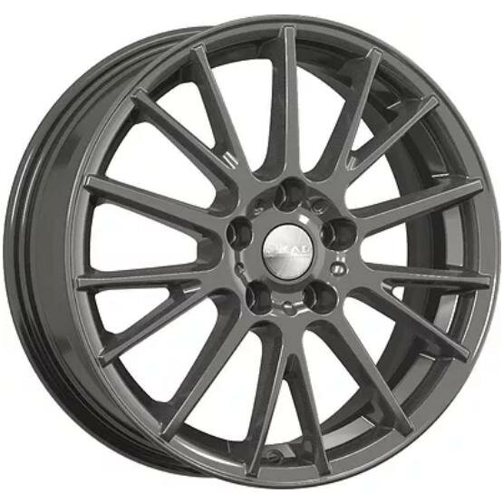 Колесный диск Скад Дубай 6.5x17 5*112 ET41 DIA57.1 Графит