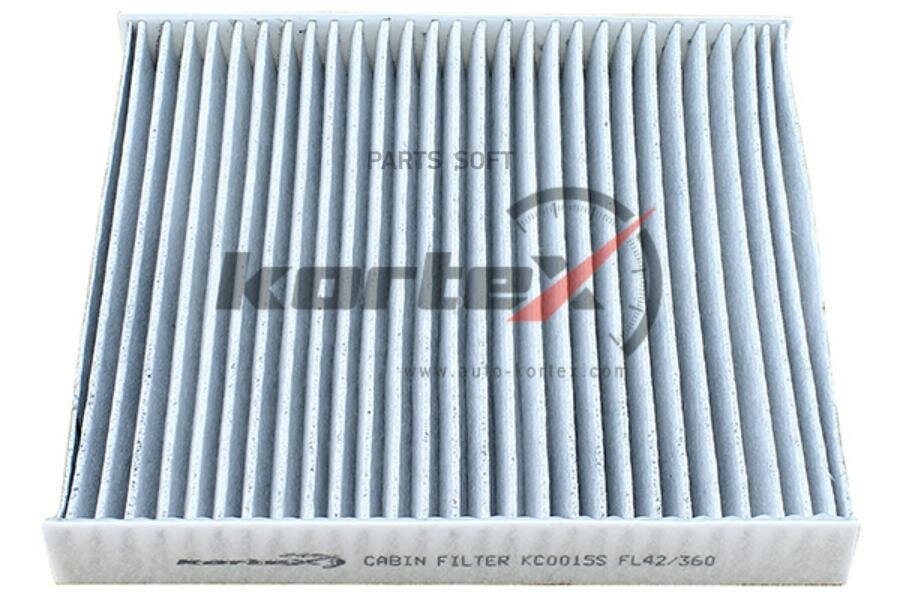 KC0015S KORTEX Фильтр салона HONDA CIVIC 94-01/CR-V I (RD) 95-02 угольный