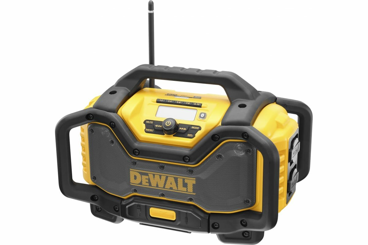 Аккумуляторное радио DeWALT DCR027