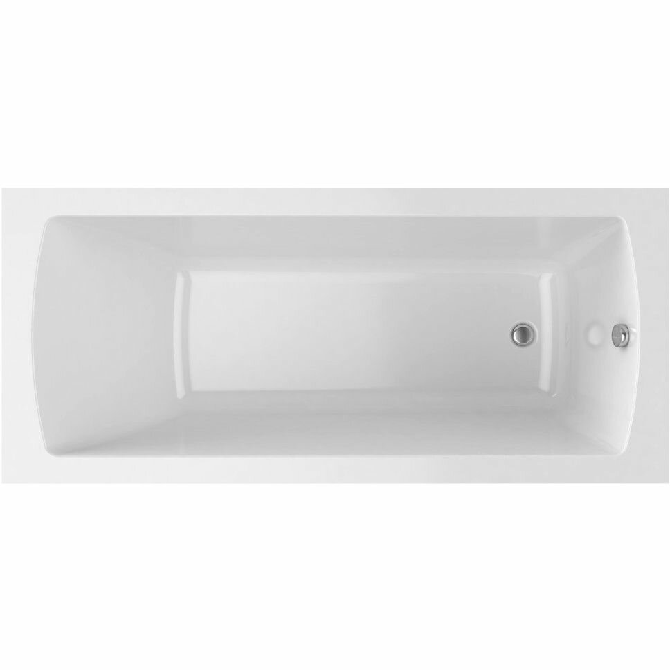 Акриловая ванна Timo (Тимо) RITTA1270 (1200х630х700) цвет белый