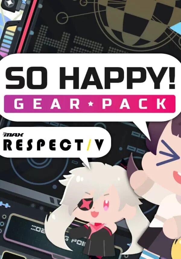 DJMAX RESPECT V - So Happy Gear Pack [STEAM / Россия, Весь мир]