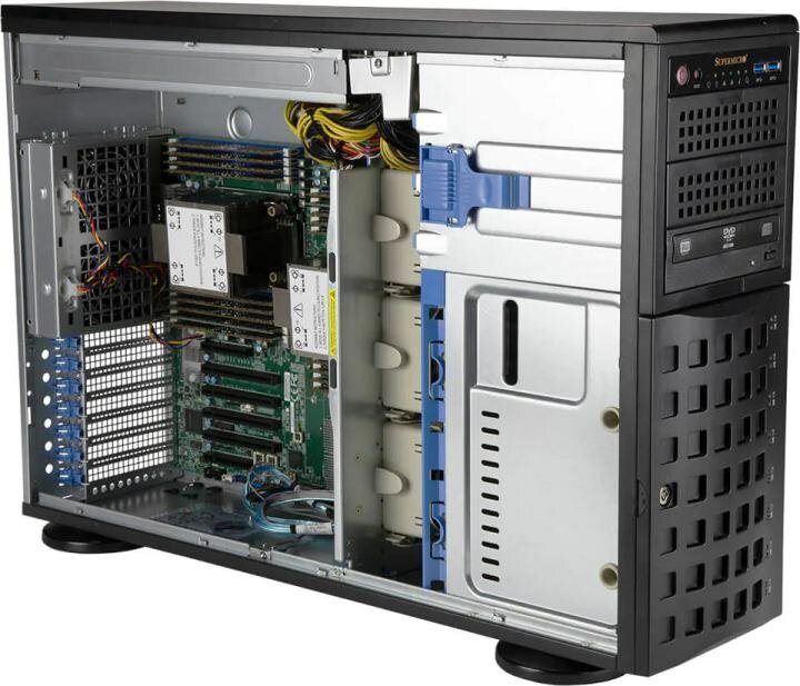 (Z0743715) sS9600/pro:2 x Xeon Silver4314/8 x 64 Гб/6 x 3.84 Тб SAS SSD/ RAID/2 x 1 Гбит/Windows Server Standard 2019 (16core)